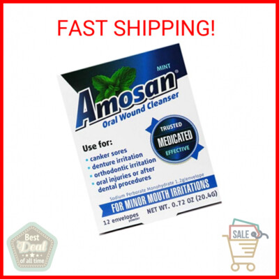 Amosan Oral Wound Cleanser | eBay