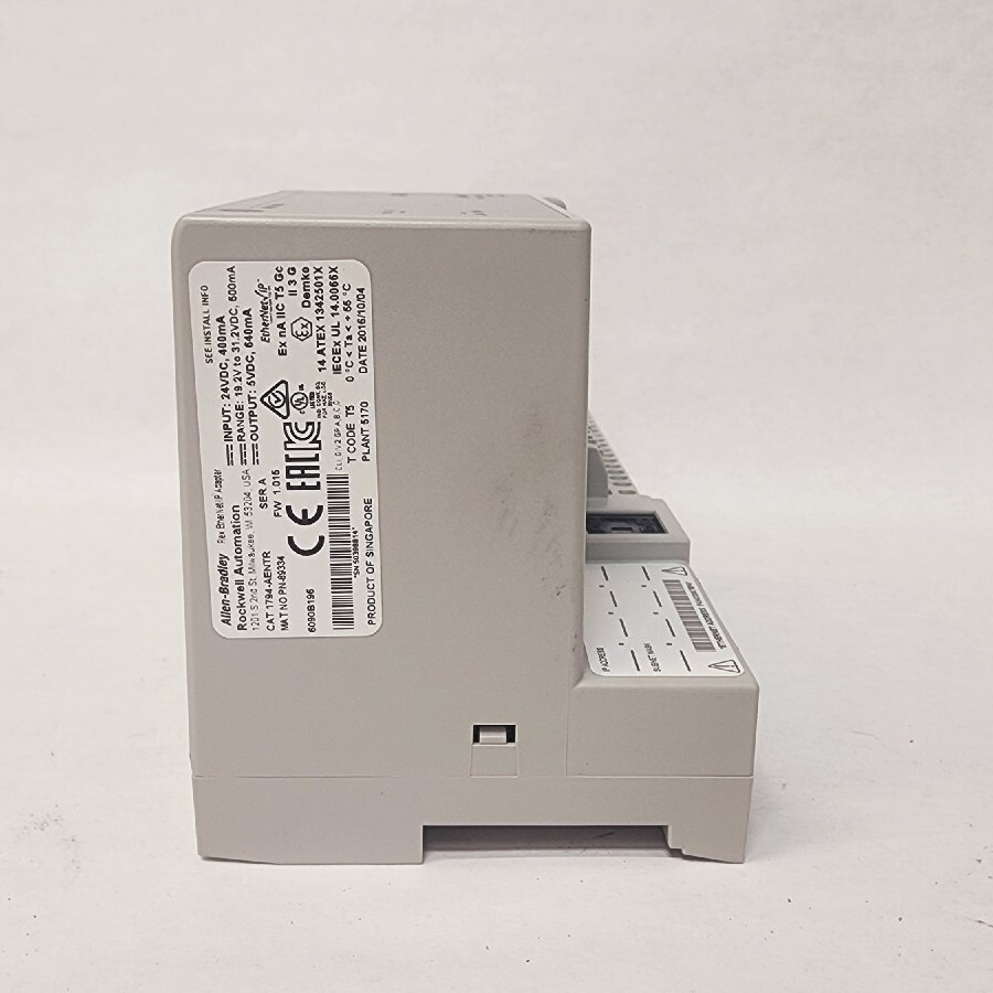 Allen Bradley 1794-AENTR/A FLEX I/O EtherNet/IP and 1794-OB32P | eBay