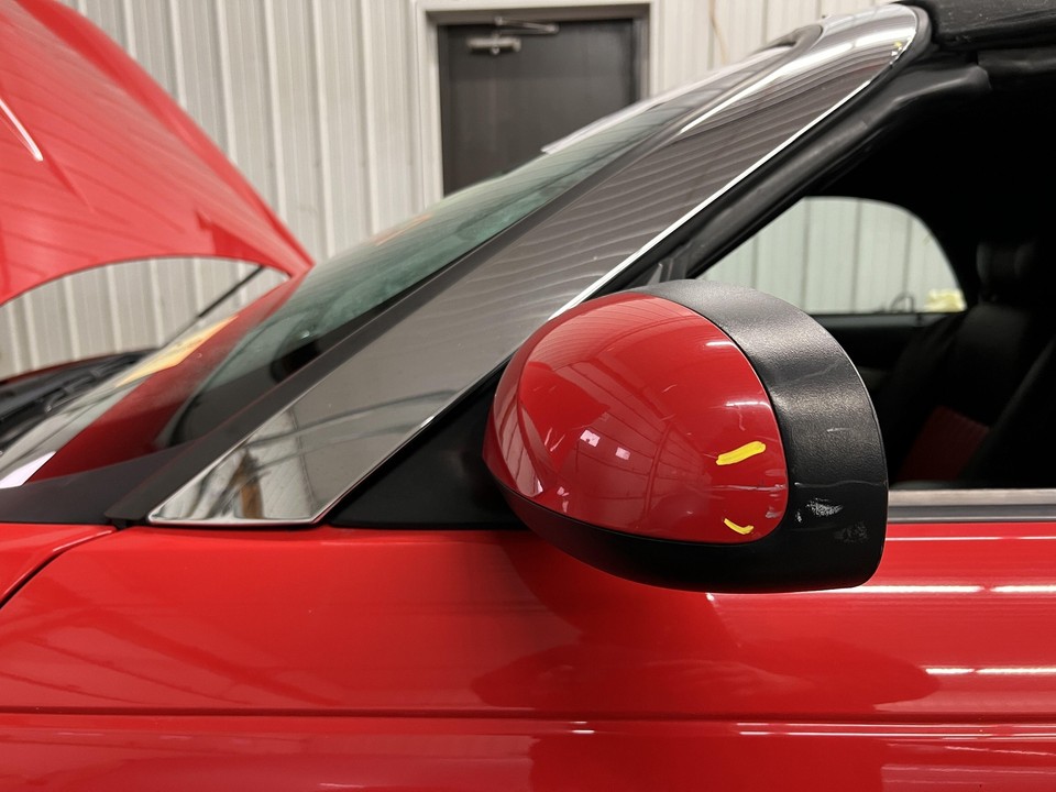 02-05 FORD THUNDERBIRD DRIVER LEFT QUARTER PANEL TORCH RED PAINT CODE ...