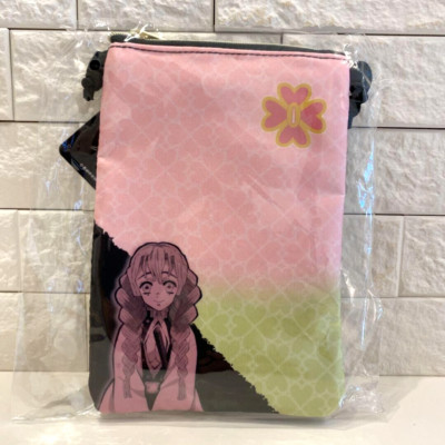 Demon Slayer Mitsuri Kanroji Shoulder Pouch Bag BANDAI Japan Kimetsu no ...