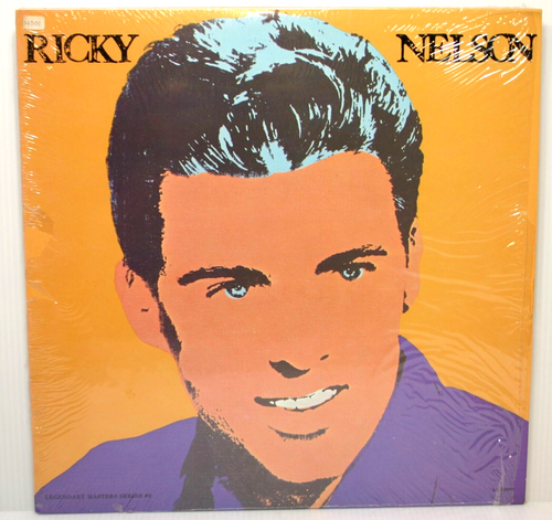 Ricky Nelson, Self Titled, Liberty LWB 9960, Legendary Master, In ...