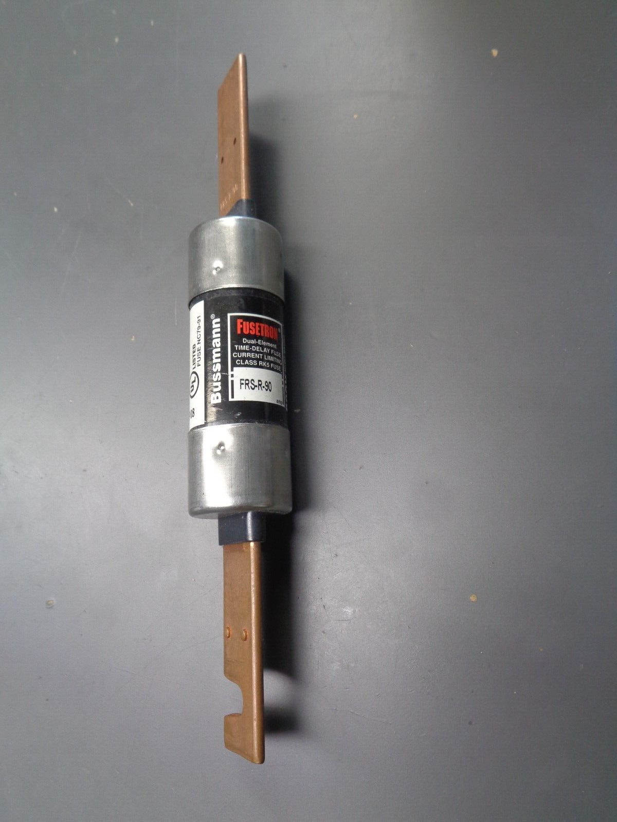 Nice Bussmann FRS-R-90 Amp Fuse Class RK5 600 Volts | eBay