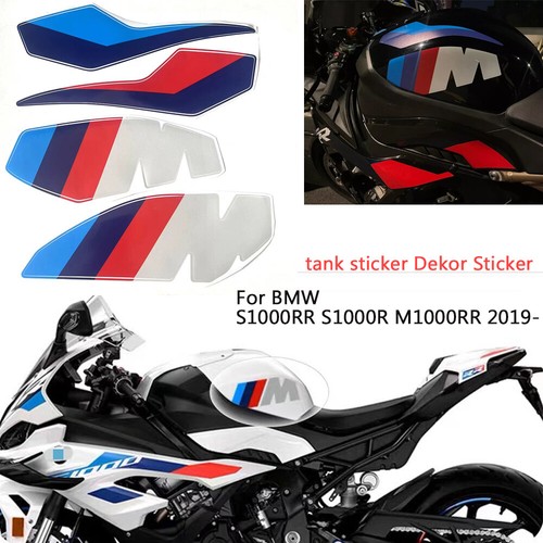 tank sticker Dekor Sticker For BMW S1000RR S1000R M1000RR 19 ...