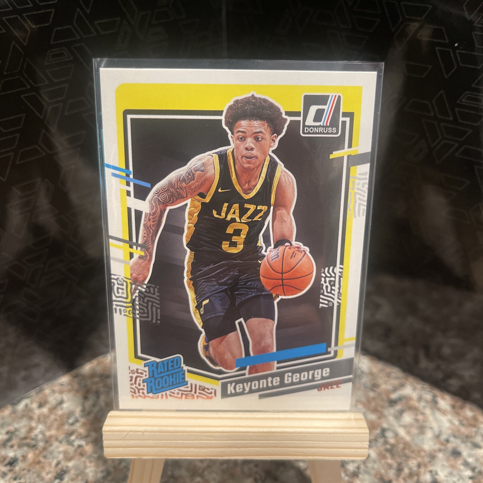 Keyonte George 2023-24 Donruss #244 Base Rated Rookie RC Utah Jazz | eBay