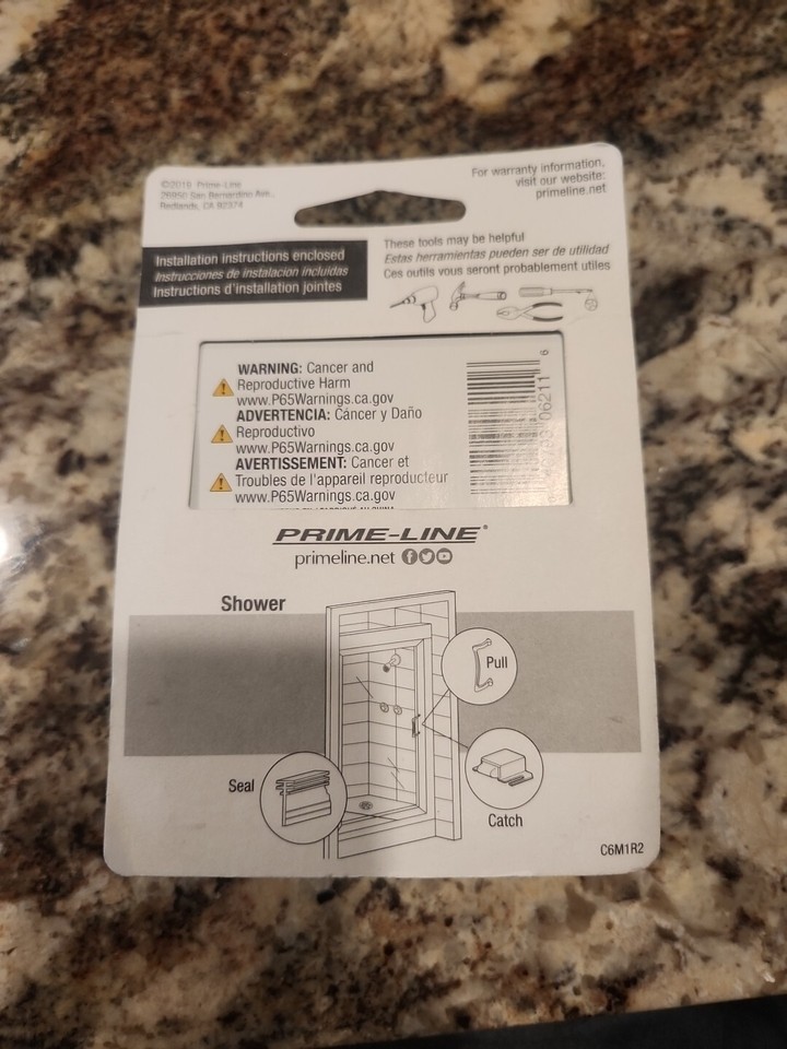 Prime Line / PLPCI Shower Door Bottom Sweep Seal - M 6211 | eBay