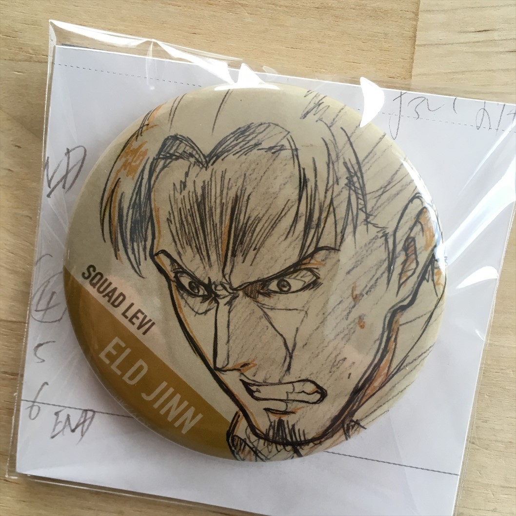 Attack On Titan Gunther