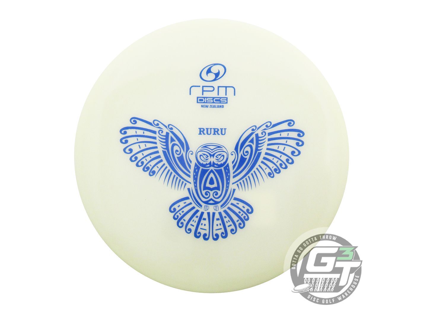 NEW RPM Discs Glow Atomic Ruru 175g Blue Stamp A Putter Golf Disc | eBay