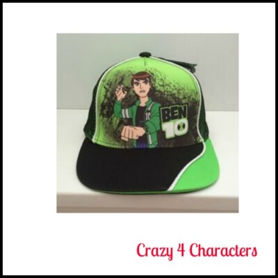 Boy Licensed Ben 10 Hat Size 4-6 Years | eBay Australia