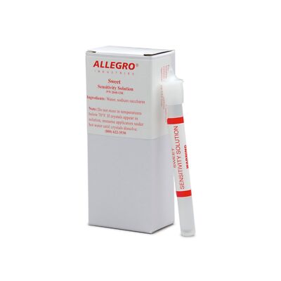 Allegro Industries 2040‐11K Saccharin Sensitivity Solution, One Size ...