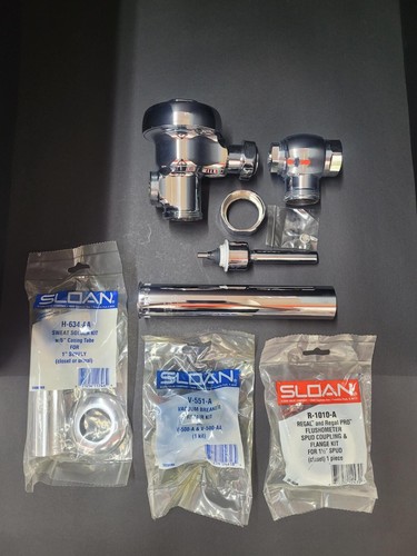 Sloan Regal 110 XL 3.5 GPF Water Closet Flushometer Model # 2VEC8 | eBay