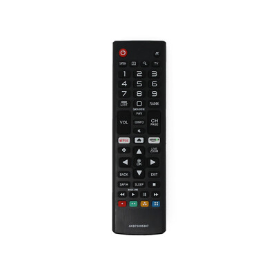 Replacement Remote Control for LG 32LJ550M-UB, 43LJ5550, 43UJ6300-UA ...