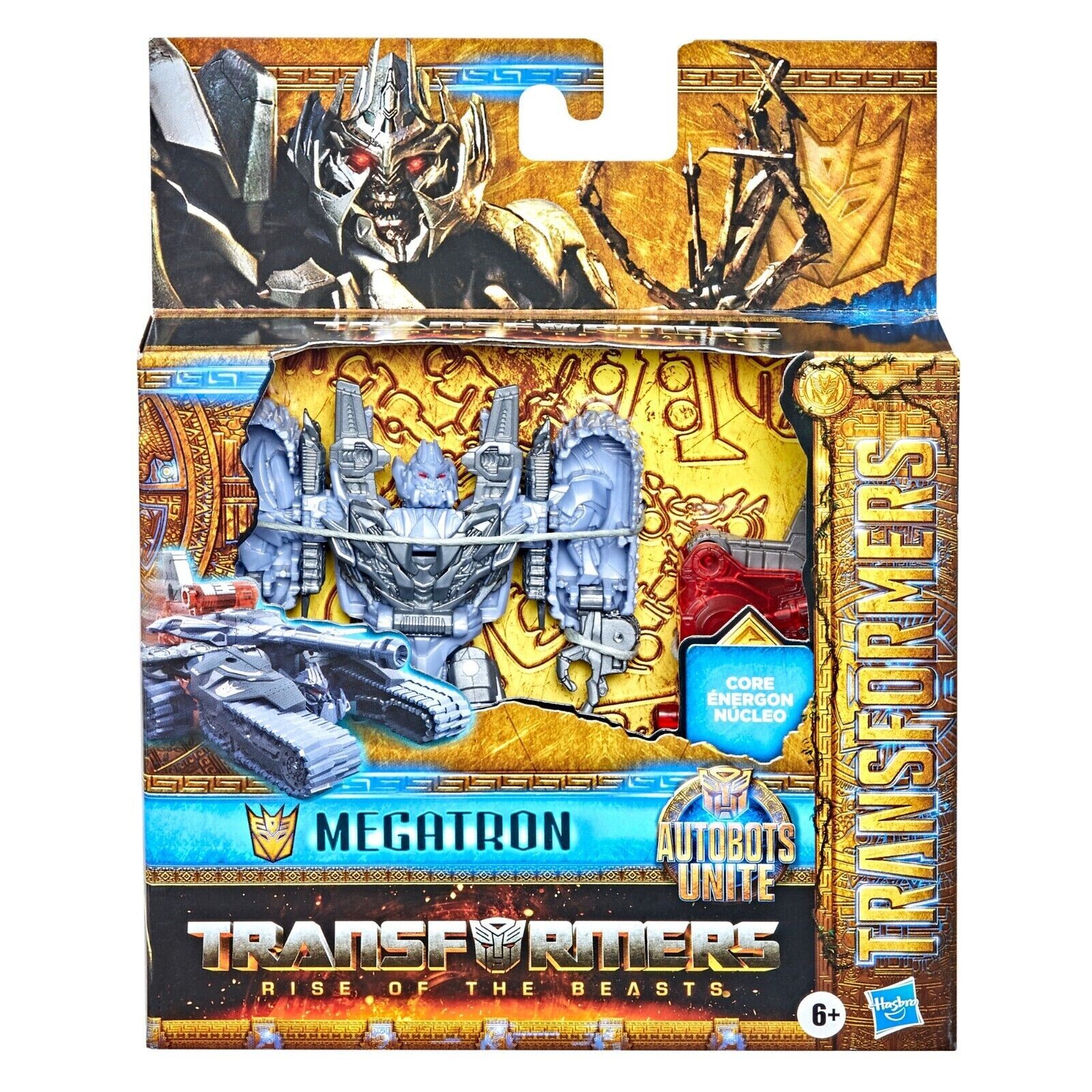 Transformers Rise Of The Dark Spark Megatron