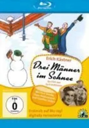 Drei Männer im Schnee | Erich Kästner | Deutsch | Blu-ray Disc | 2010 ...
