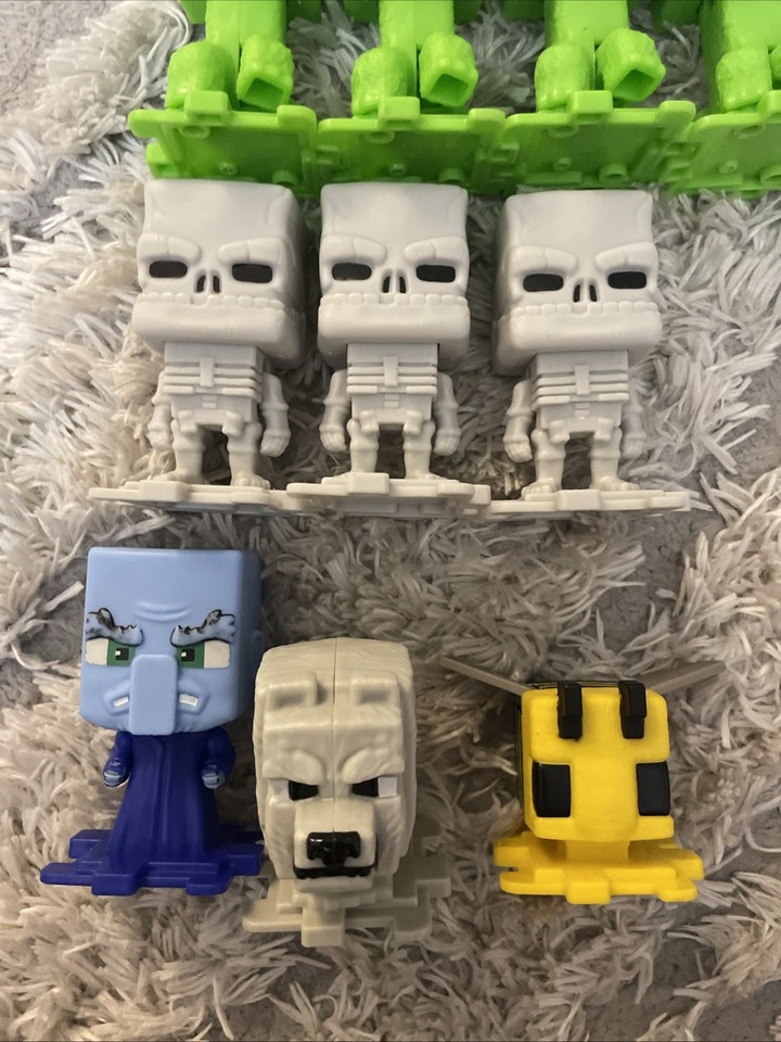 Lot Of 10 Minecraft McDonald Toys | eBay