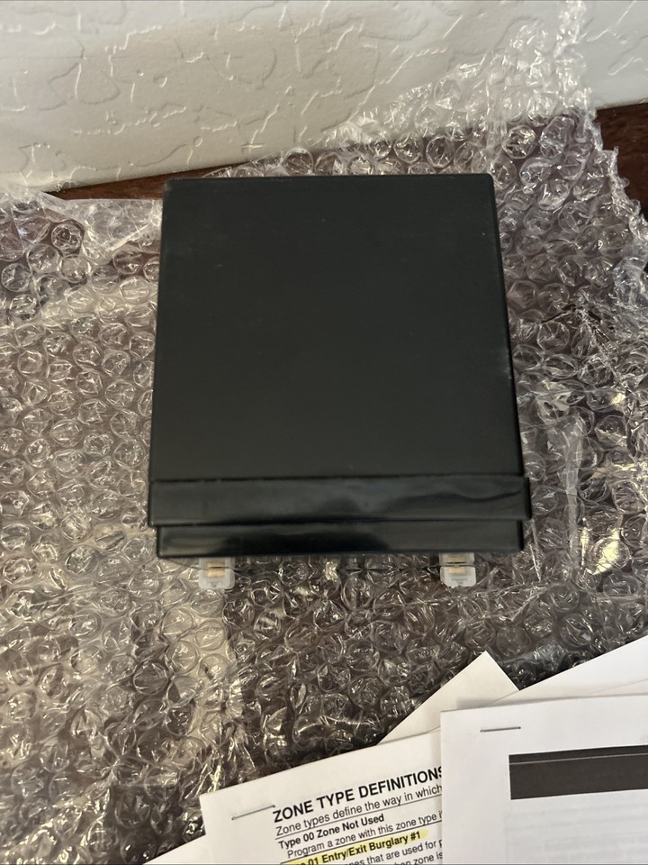 Ademco Honeywell Vista-20P Kit: 6160RF 4229 Can-keylock Siren Manuals ...