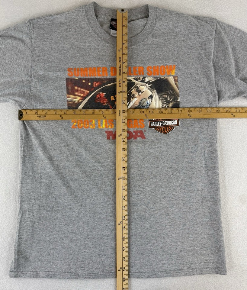 Harley-Davidson Summer Dealer Show 2003 Las Vegas MDA - Men's Large ...