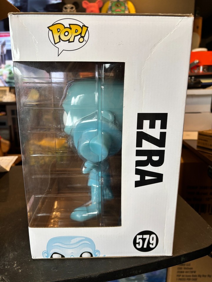 Funko Pop! Disney The Haunted Mansion Ezra 579 10" Figure Target ...