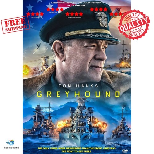 Greyhound (2020) War Drama History Movie Series All Region DVD High Quality | eBay