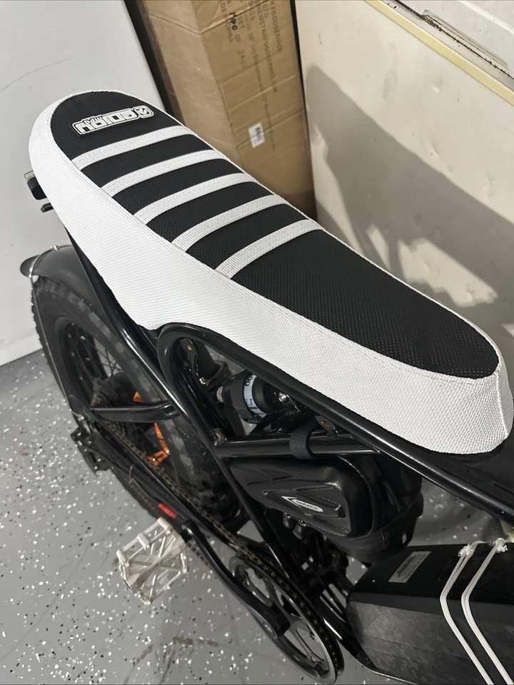 Ridstar Q20 Modded With New Dirt Tires And Seat Cover With Upgraded ...