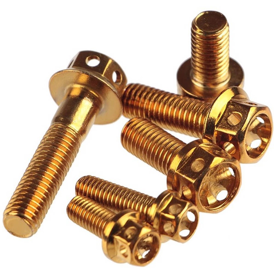 M8 - 1.25 304 Stainless Steel Motor Drilled Head Hex Flange Bolts ...