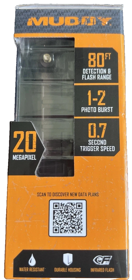 Cellular Trail Camera MUDDY® "MITIGATOR" Verizon / AT&T Auto Connect ...