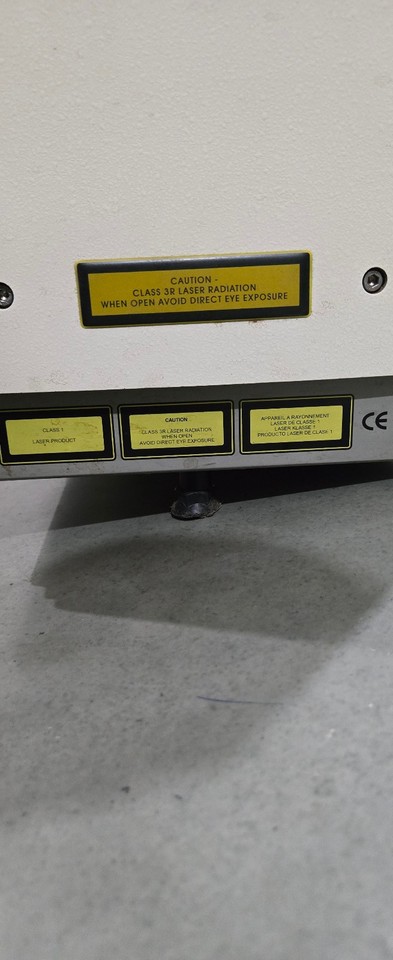 MALVERN INSTRUMENTS MASTERSIZER 2000 PARTICLE SIZE ANALYZER WITH HYDRO ...