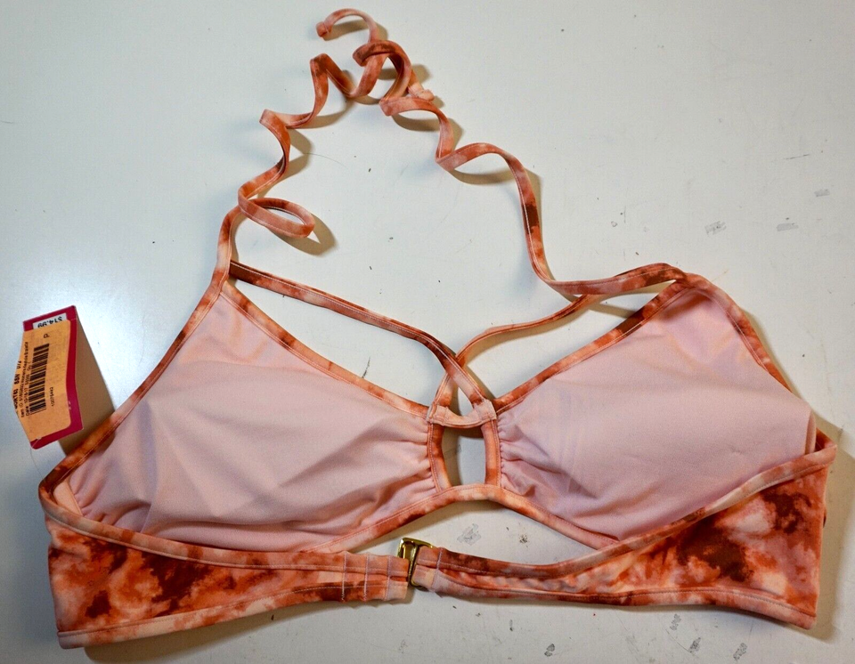 XHILARATION WOMEN'S KEYHOLE BRALETTE BIKINI TOP MULTICOLOR XL NEW W ...