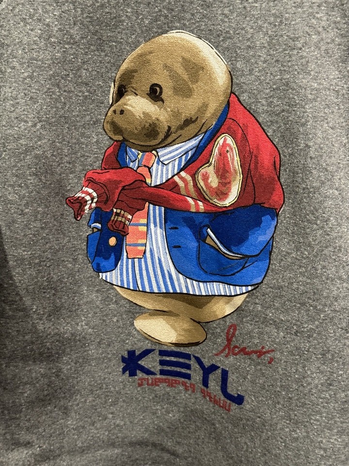 Nintendo New York NY Exclusive Splatoon 3 Manatee Swag Sweat Shirt ...