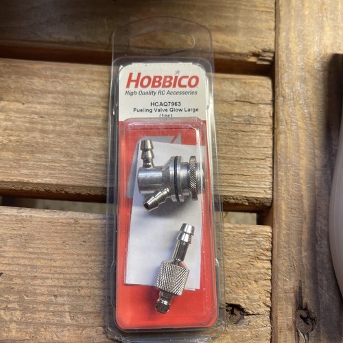 RC NOTRO AVION HOBBICO HCAQ7963 Valve de ravitaillement Glow Large (1pc ...