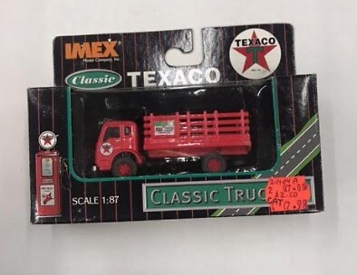 Imex 870166 HO Texaco Oil International CO190 Stake Bed Truck ...