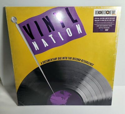 Vinyl Nation DVD Blu Ray #'d Edition NEW RSD Kut Masta Kurt John ...