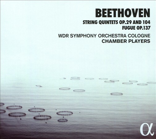 Beethoven: String Quintets Op. 29 and 104; Fugue Op. 137 by (CD, 2020 ...