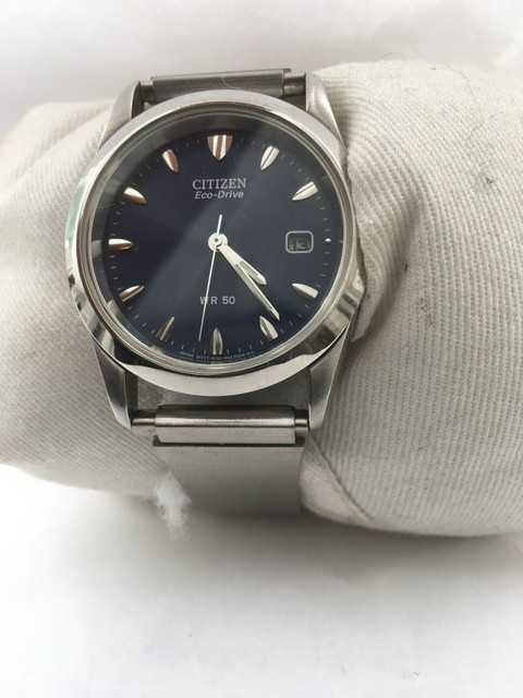 Citizen Men"s Eco Drive Calendar 50 meters water resistant E110-S012015 ...