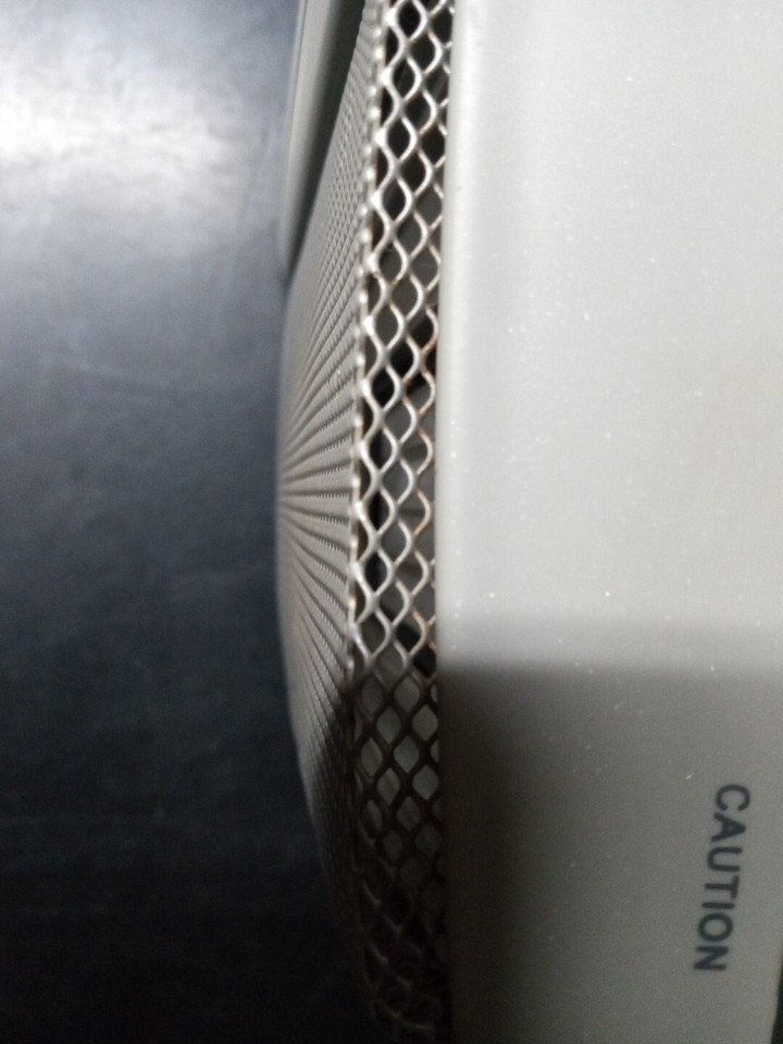 Holmes Twin Ceramic Space Heater 1500 Watt Model HCH4166 TESTED WORKS ...