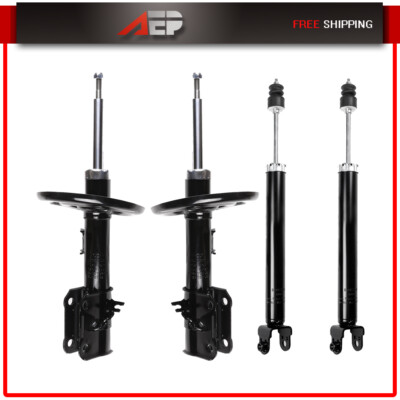 Front Rear Struts Gas Shocks For 2009-2014 Nissan Maxima Absorbers ...