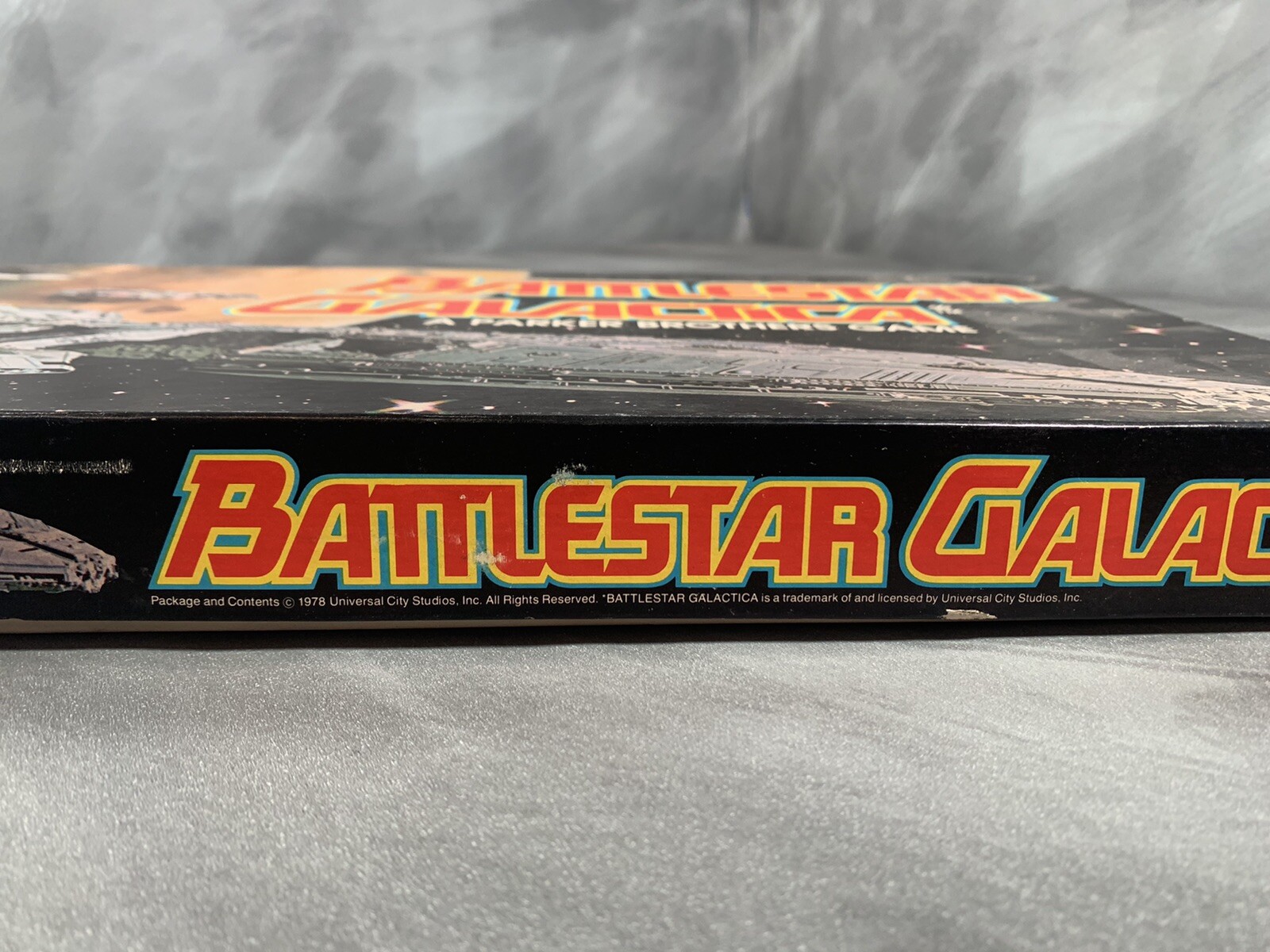 Battlestar Galactica Board Game 1978 Parker Brothers Vintage 99% ...