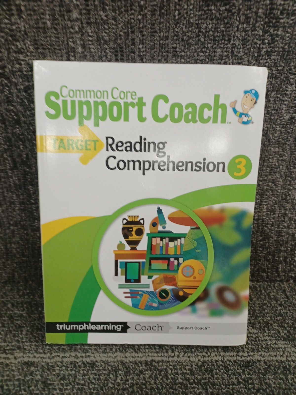 Common Core Support Coach Target Reading Comprehension Gr 3 Triumph ...