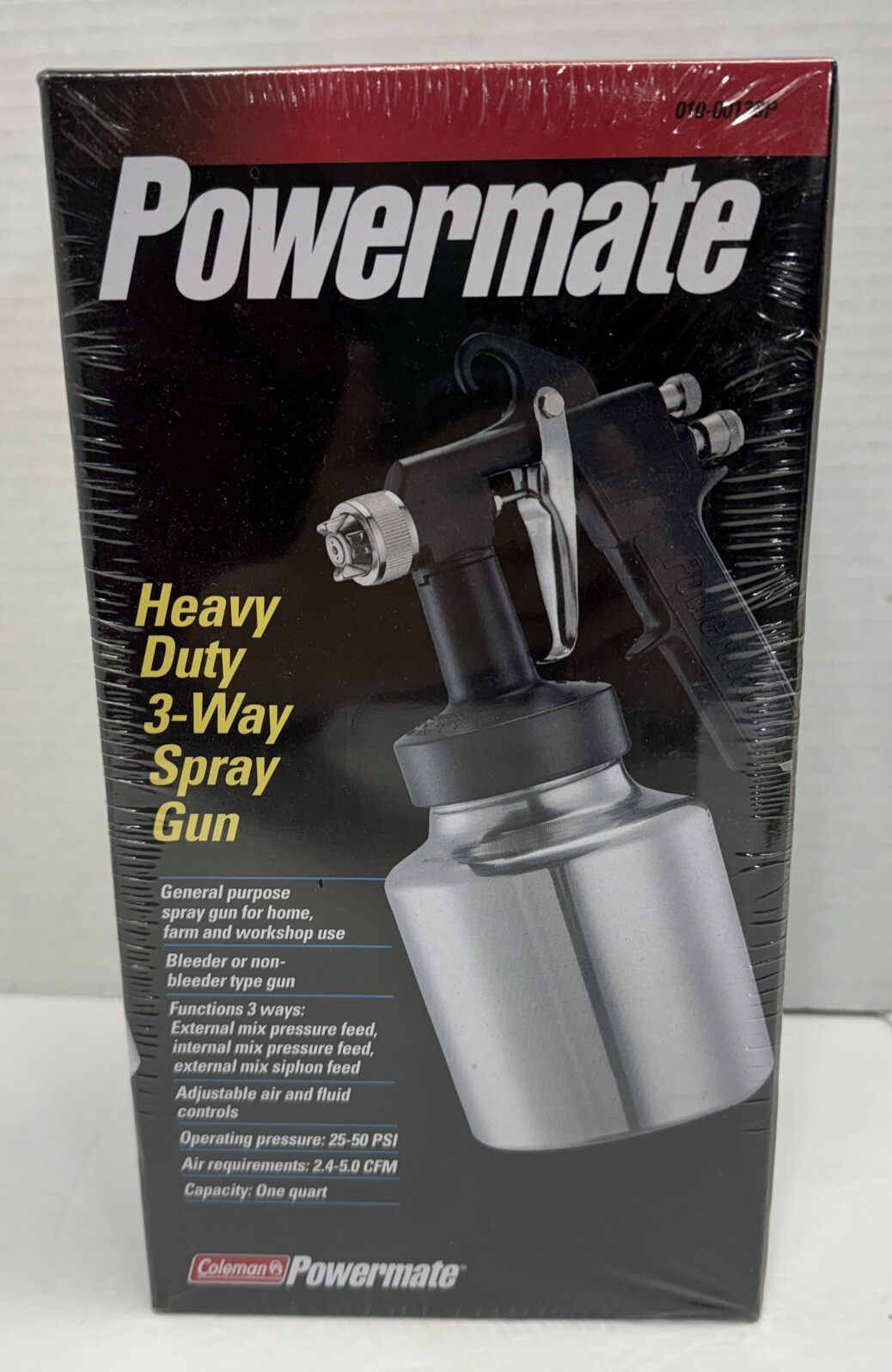 Coleman Powermate Heavy Duty 3 Way Spray Gun for sale online | eBay