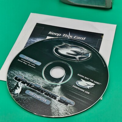 Gameshark SP DISC AND PRODUCT KEY For GBA Gameboy Advance SP PC For ...