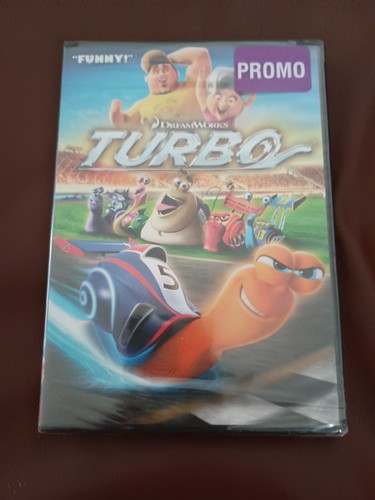 Turbo Dreamworks 2013 DVD New Sealed 24543895923 | eBay