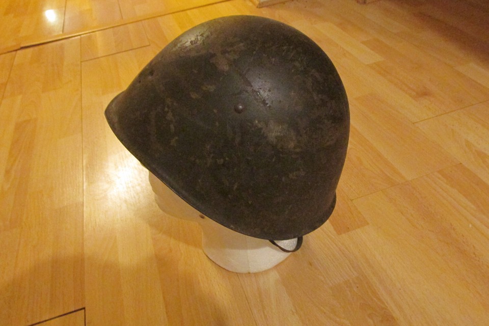 WW2 Italian military helmet M33 with liner | eBay