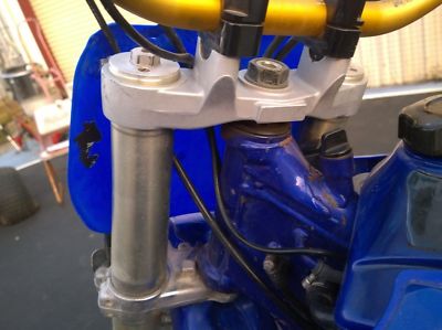 Triple Clamps Steering Stem Tree for Yamaha YZ400F YZ YZF WR 400 1999 ...