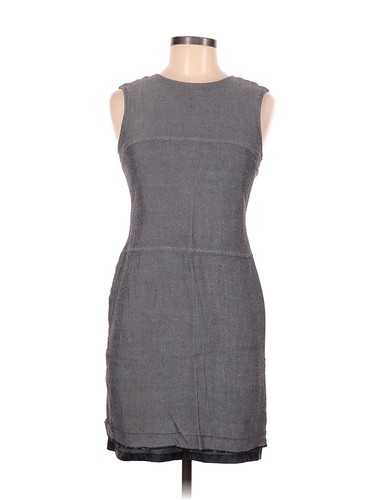 Kasper A.S.L. Women Gray Casual Dress 8 Petites | eBay