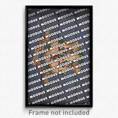 Moodus Connecticut Poster (CT City Souvenir 11x17 Town Print) | eBay