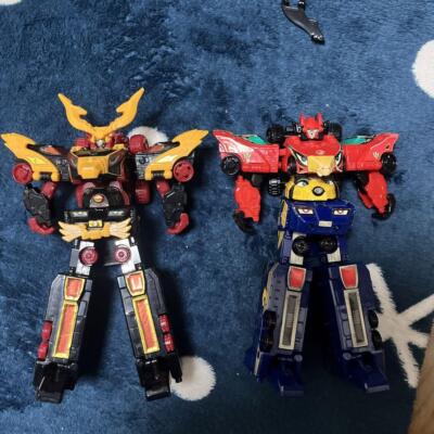 Power Rangers Go-Onger MiniPla Engine-Oh Robot Figurine Bandai Super ...