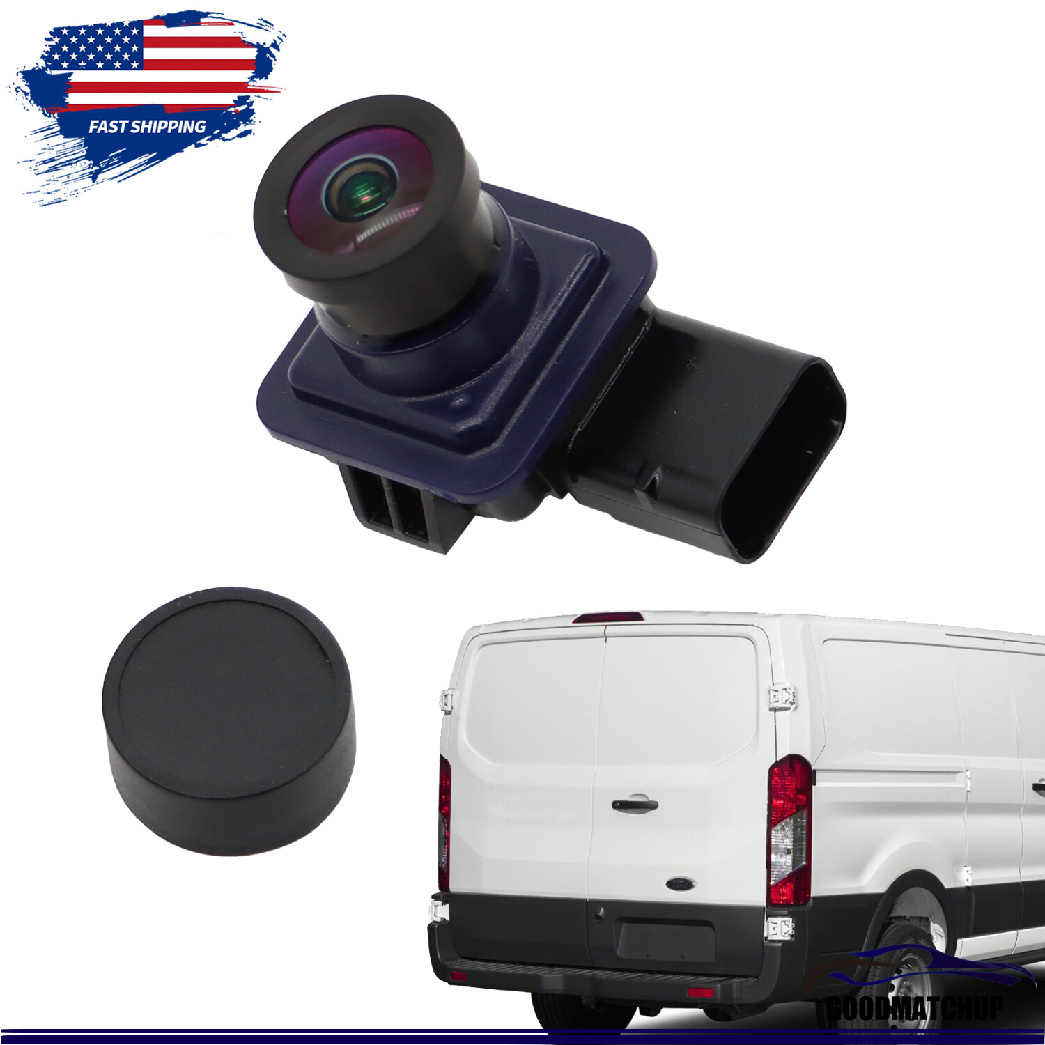 For 2015-2017 Ford Transit Cargo Van Backup Parking Camera CK4Z-19G490 ...