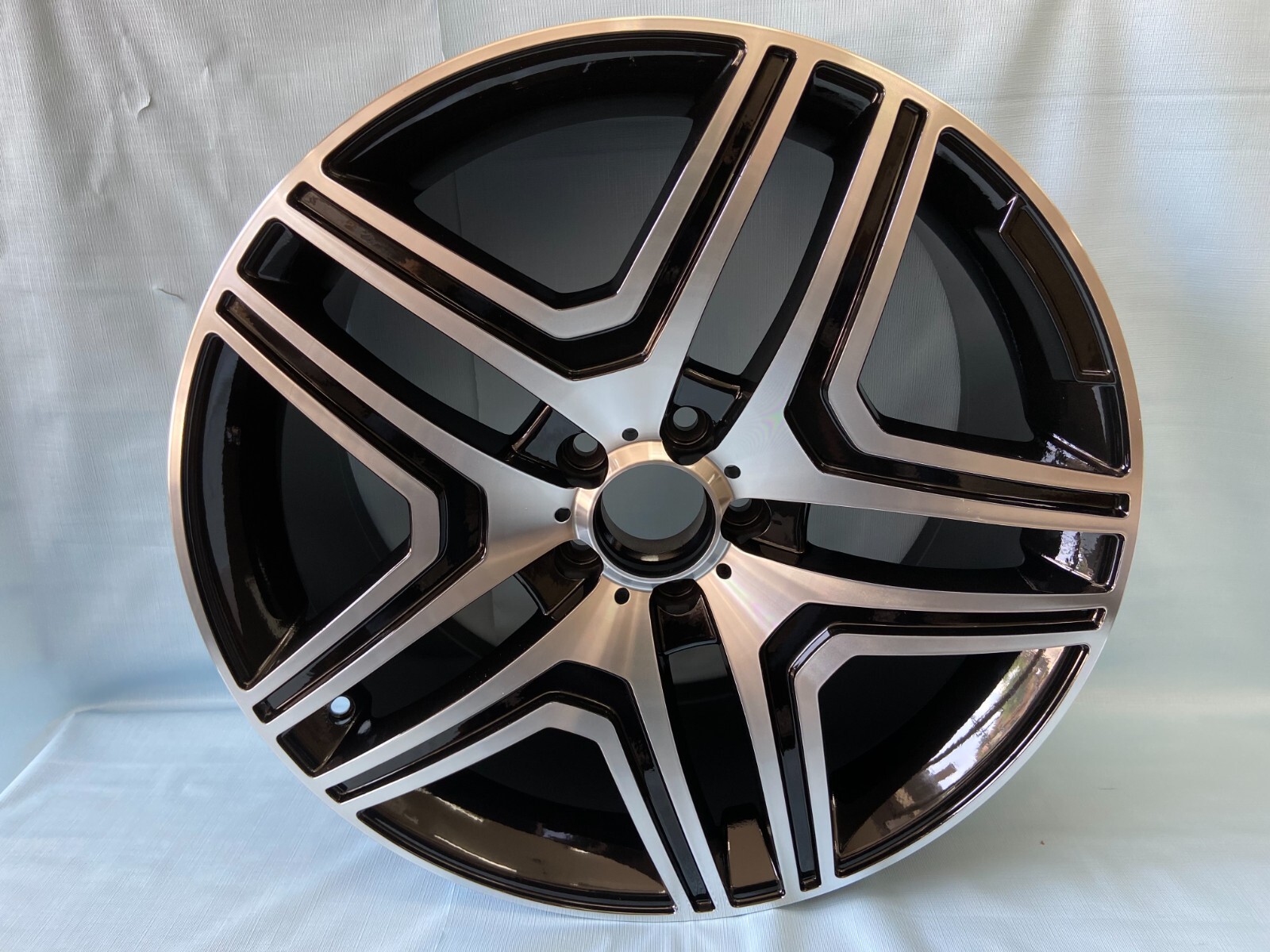 1pc 20" AMG STYLE Black RIMS Wheels 5x112 FITS MERCEDES G Wagon G550 ...