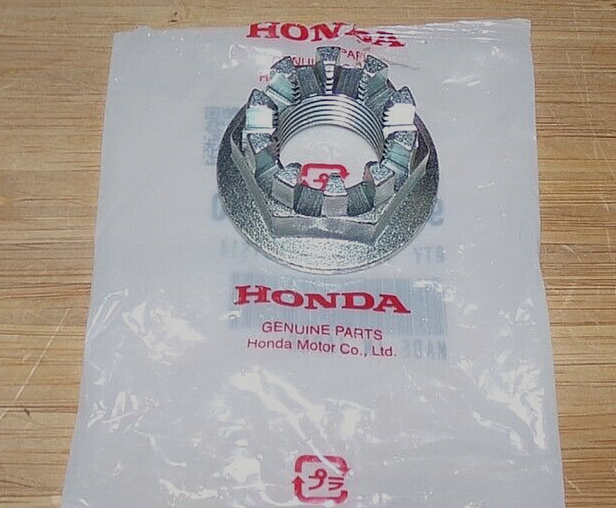 HONDA REAR WHEEL HUB CENTER NUT FL400R PILOT 400, TRX 250X,300EX,300X ...