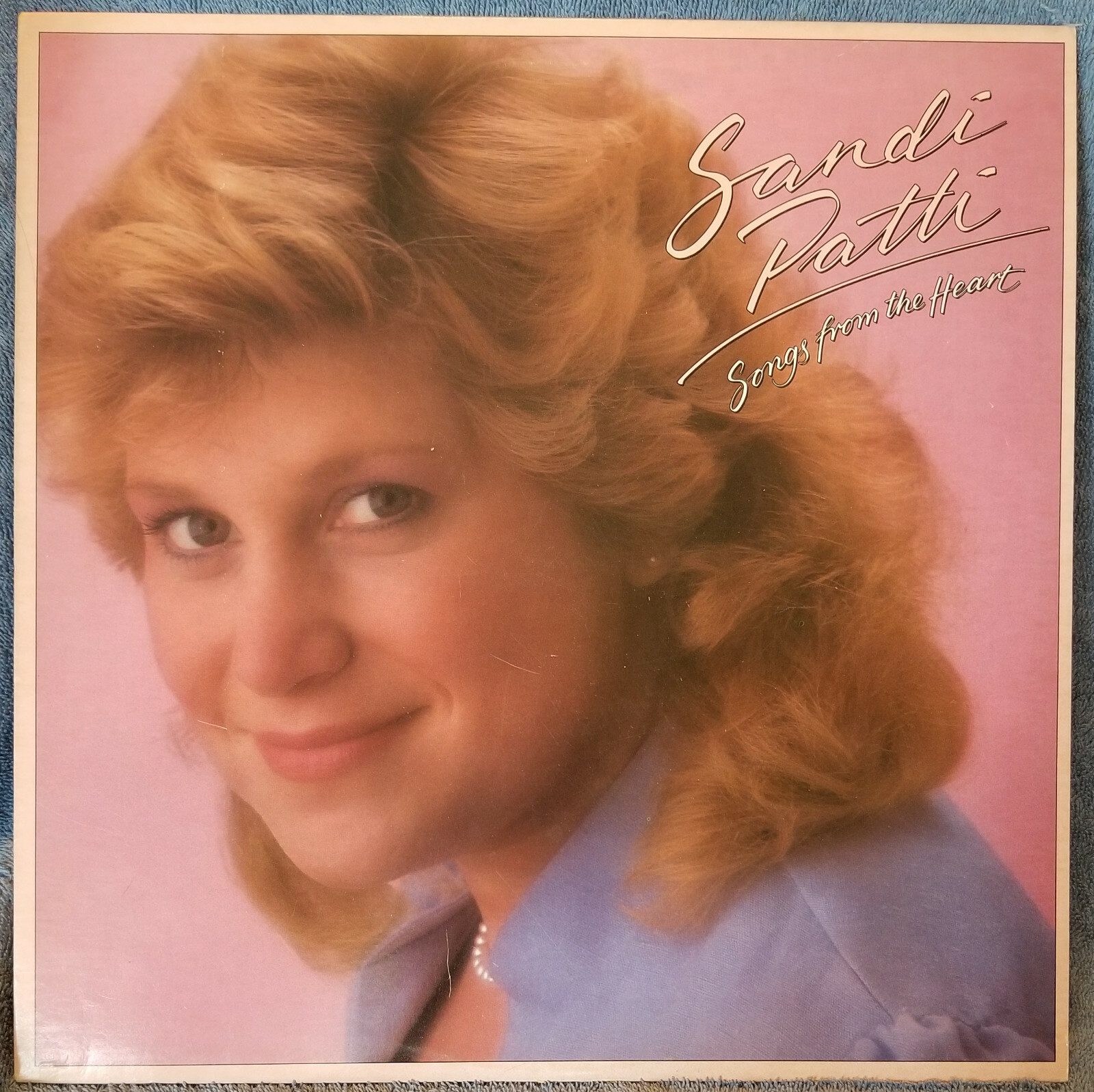 SANDI PATTI Songs From The Heart 1984 LP Impact Records RO3884 BUY 2 ...