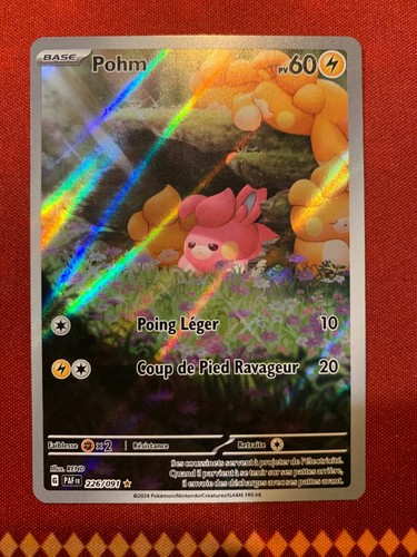 Carte Pokémon DESTINEES DE PALDEA POHM SHINY 226/091 EV FR NEUF | eBay